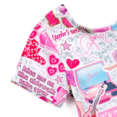 In Stock E21 2 3 Girls Ts Print Pink Dress