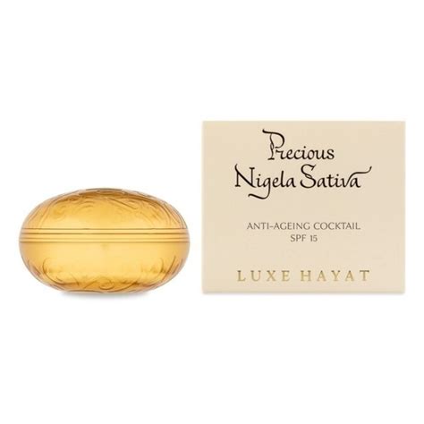 Luxe Hayat Омолаживающий коктейль с SPF 15, 50 мл - купить с доставкой ...