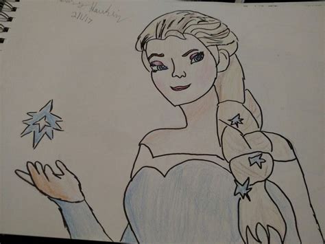 Elsa By 23 Drawings Sketches Female Sketch Elsa By 23 Drawings Sketches Female Sketch