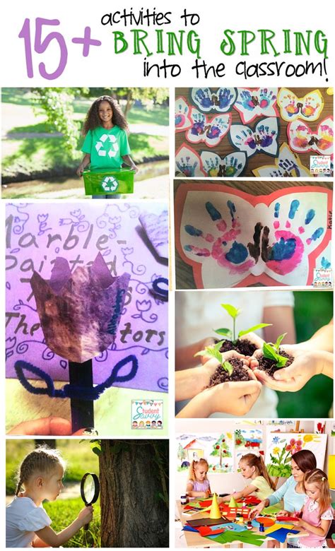 Bring Spring Into The Classroom Spring Kindergarten Spring