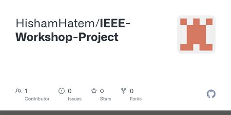 Github Hishamhatemieee Workshop Project