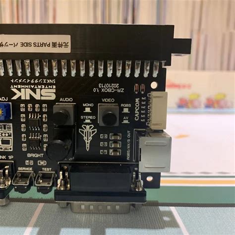 Cbox Connector Motherboard Without Shell Or Video Cable For Snk Mvs Cps Capcom Retro Arcade Game