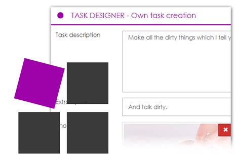 Sex Tasks Designer Revolution In Sex Game For Adults Blog