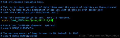 Hbase的全分布式安装hbase全分布式安装 Csdn博客