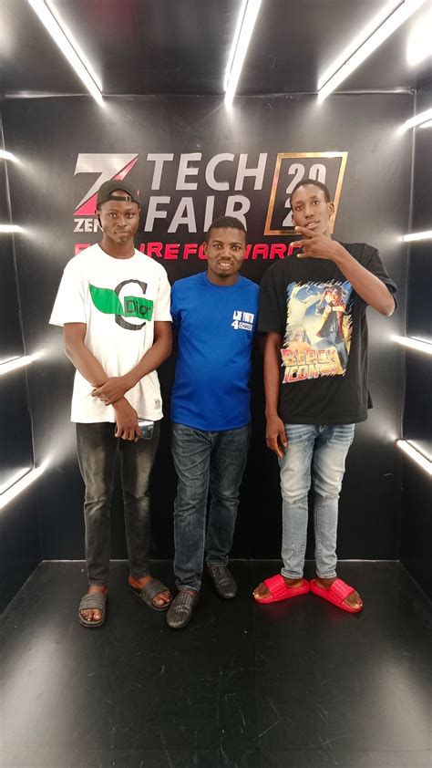 raynerd tech on linkedin attending the zenith tech fair at eko hotel