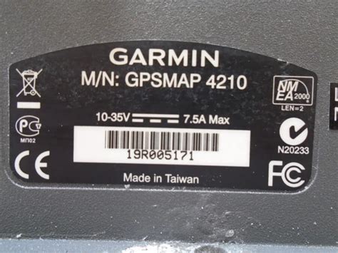 Garmin Gpsmap 4210 Mfd W Suncover Great Working Condition Mme Refurb Max Marine