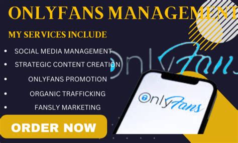Do onlyfans promotion onlyfans management,social media manager by Simon_ade | Fiverr