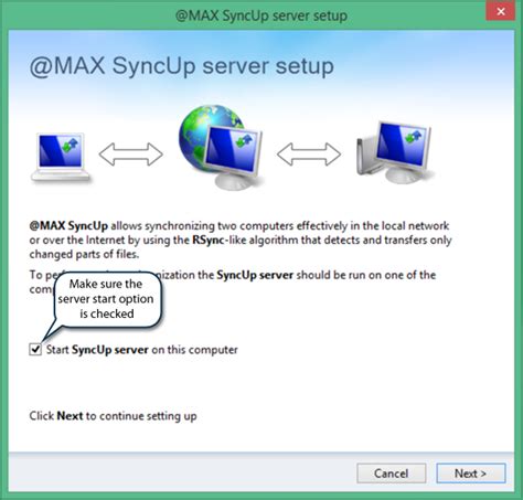 How To Set Up Direct Synchronization Of Computers Over The Internet