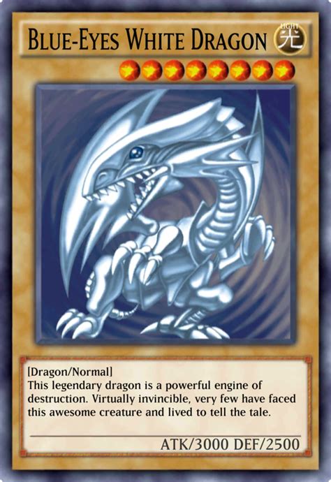 푸른 눈의 백룡 유희왕 데이터베이스 위키 Fandom