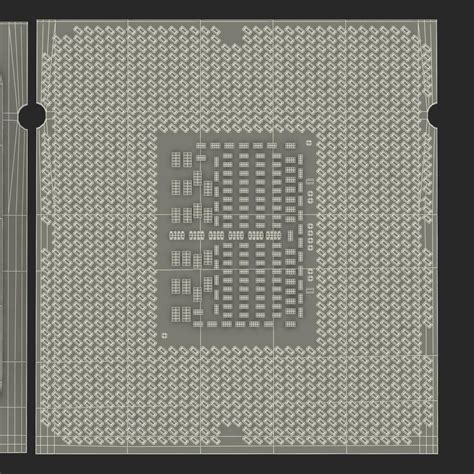 Intel Core I7 920 3d Model 39 3ds C4d Lwo Max Ma Obj Xsi Free3d