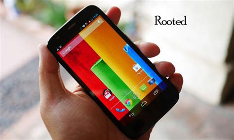 How To Root Motorola Moto G XT Smartphone