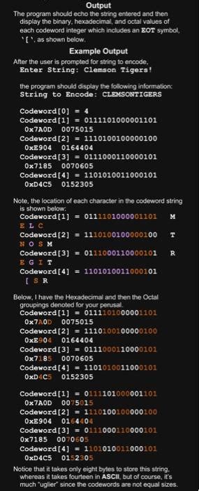 Solved Your Program Cannot Use String Functions To Construct