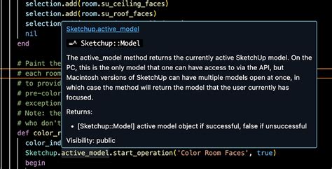 intellisense of sketchup and code compilation with vscode page 2
