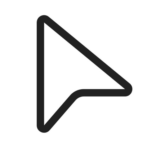 Cursor Regular User Interface And Gesture Icons