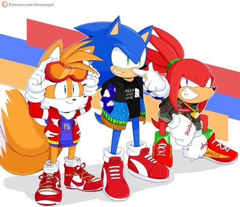 Sonic Drip Scrolller