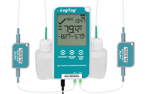 LogTag UTREL CP Kit Dual Smart Probe Global Sensors