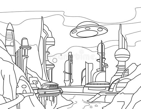 Space City Stock Illustrations 239371 Space City Stock Illustrations