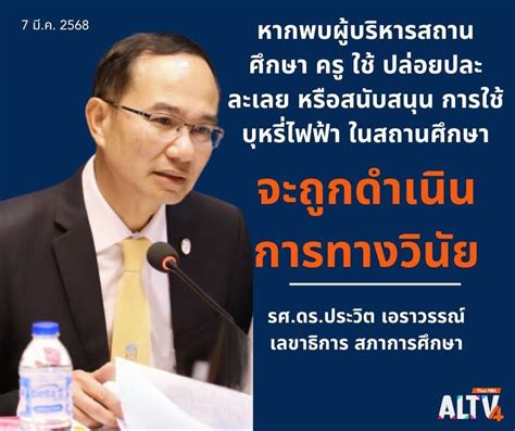 ครูวันดี ก ค ศ เตือนสถานศึกษา โดนโทษทางวินัย หากละเลย