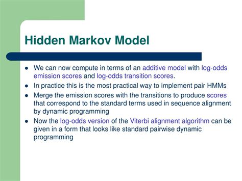 Ppt Hidden Markov Models Powerpoint Presentation Free Download Id