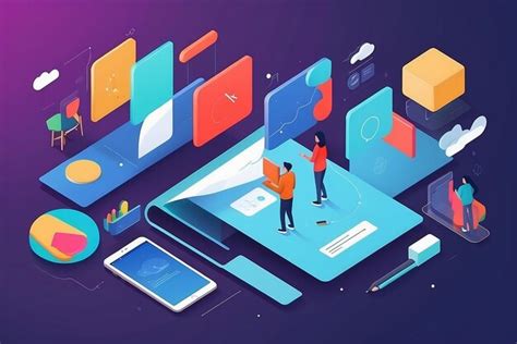 Premium Photo Segmentation Concept Illustration
