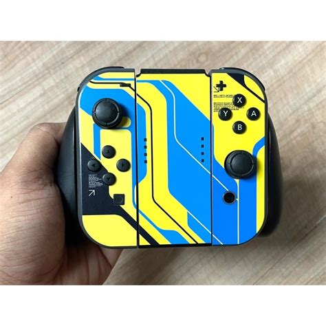 Jual Skin Joycon Nintendo Switch Cyberpunk Style Shopee Indonesia