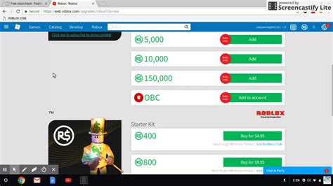 robux hack working in 2018 youtube