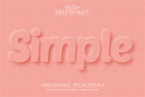 Simple Text Neumorphism Text Effect Graphic By Mustafa Beksen