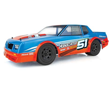 Team Associated SR10M RTR Electric Brushless 2WD Dirt Oval Car Combo Blue ASC70033C AMain