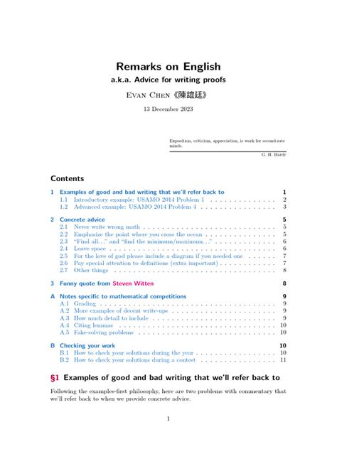 English Pdf Definition Mathematical Proof