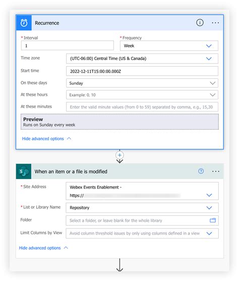 Power Automate Email For Files Modified In Sharepoint Library For Past