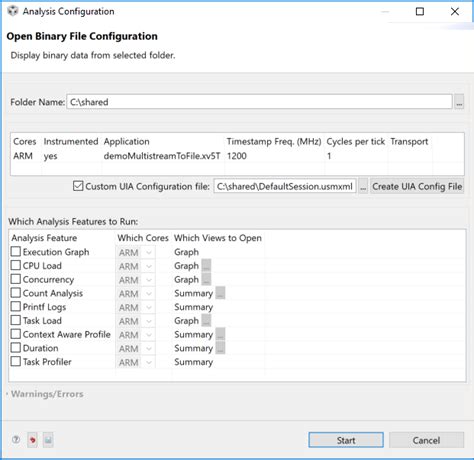 Ccstci6638k2k How To View Arm Application Uia Logs Processors Forum Processors Ti E2e