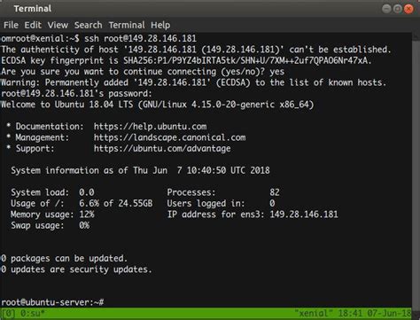 Cara Membuat Vps Di Vultr • Linux And Open Source