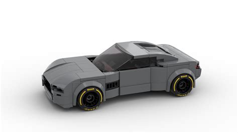 Lego Moc Aston Martin Db9 By Blocksandmocs Rebrickable Build With Lego