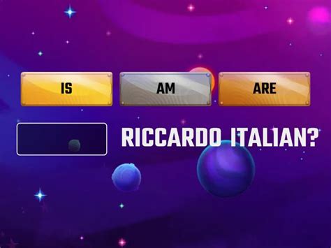 To Be Interrogative Form Completar La Frase