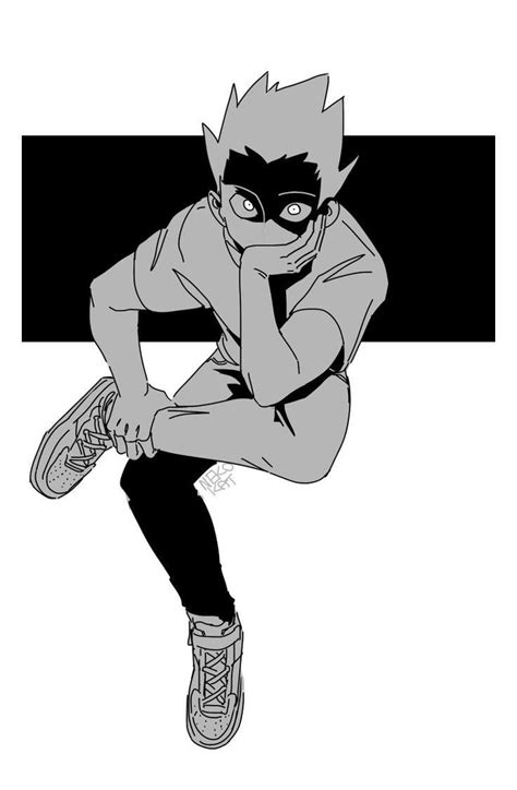 Anime In Mob Psycho Anime Character Art Character Design Mob Physco Fanart Cartoon