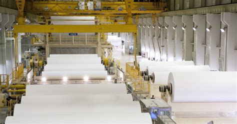 Ecoandlife 세상을 바꾸는 우리 무림 펄프 제지공장 연결기름 한방울 안쓰고 종이 年52만톤 생산