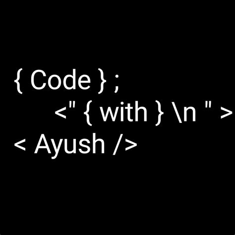 Codewithayush