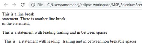 Using Gettext Method In Selenium Webdriver