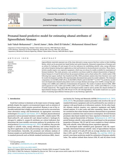 Pdf Proxanal Based Predictive Model For Estimating Ultanal Attributes