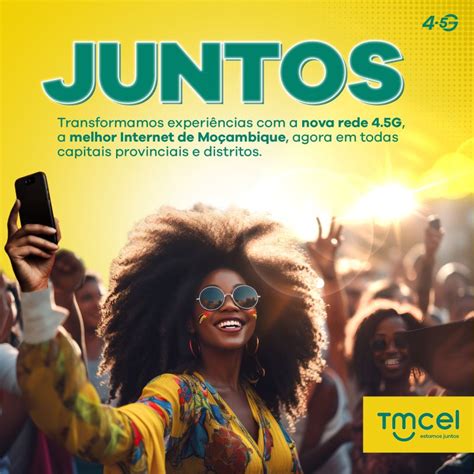 Tmcel Estamosjuntos Tmcel Moçambique Telecom S A