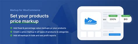 Markup For Woocommerce Plugin —