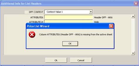 Descriptive Flexfields