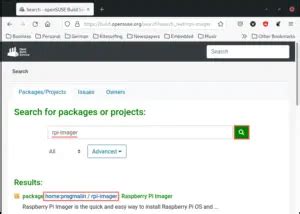 Install The Raspberry PI Imager On Ubuntu Debian Fedora And OpenSUSE PragmaticLinux