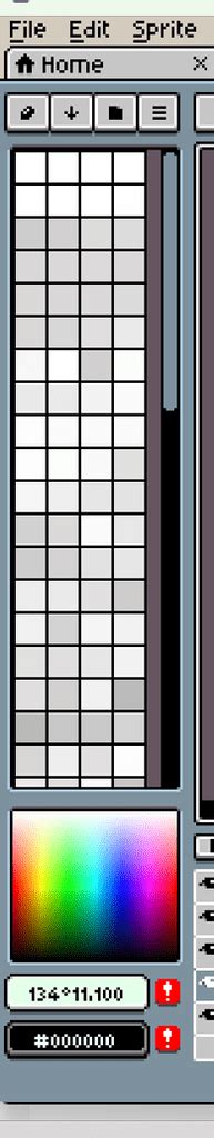 I Cant Find White Color Help Aseprite Community