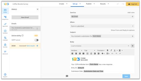How To Create A Mobile Survey 123formbuilder Blog