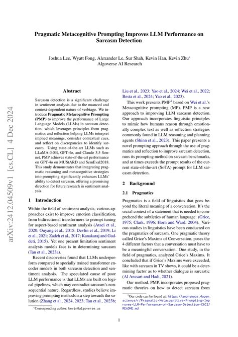 pdf pragmatic metacognitive prompting improves llm performance on