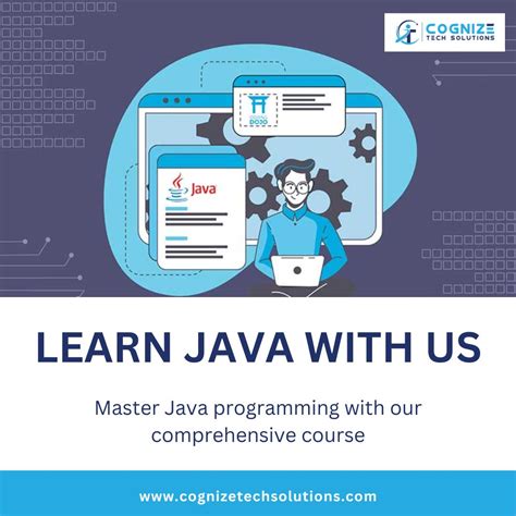 Cognize Tech Solutions Llc On Linkedin Learnjava Codingjourney
