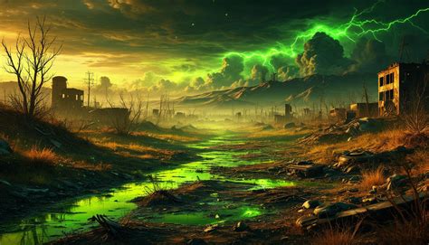 Fallout Landscape By Sintarin On Deviantart