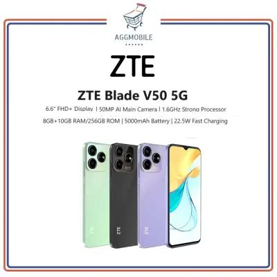 Zte Blade V Design Price In Malaysia Specs Rm Technave