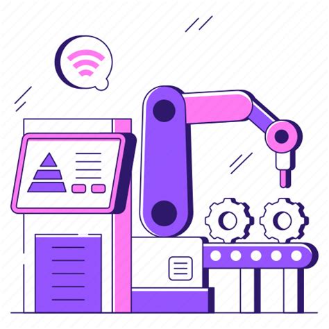 Machine Learning System Setting Configuration Development Management Icon Download On